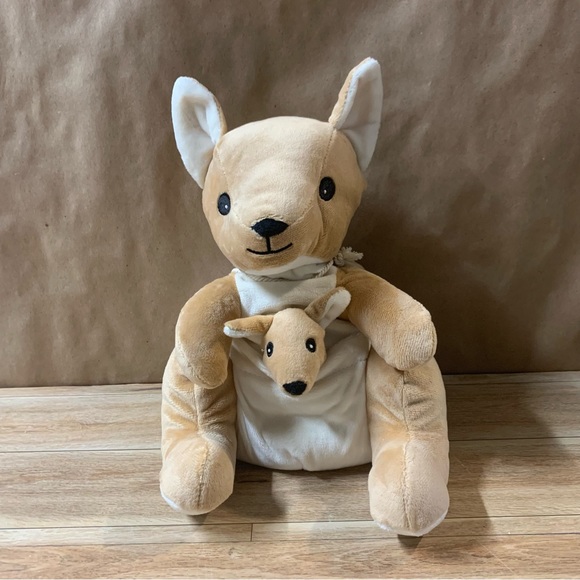 Other | New Warmies Kangaroo Plush Microwaveable Heat Pad Lavender ...